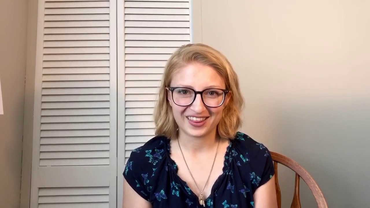 Julia Hoyda ('14): STEM Education at Rosary - YouTube