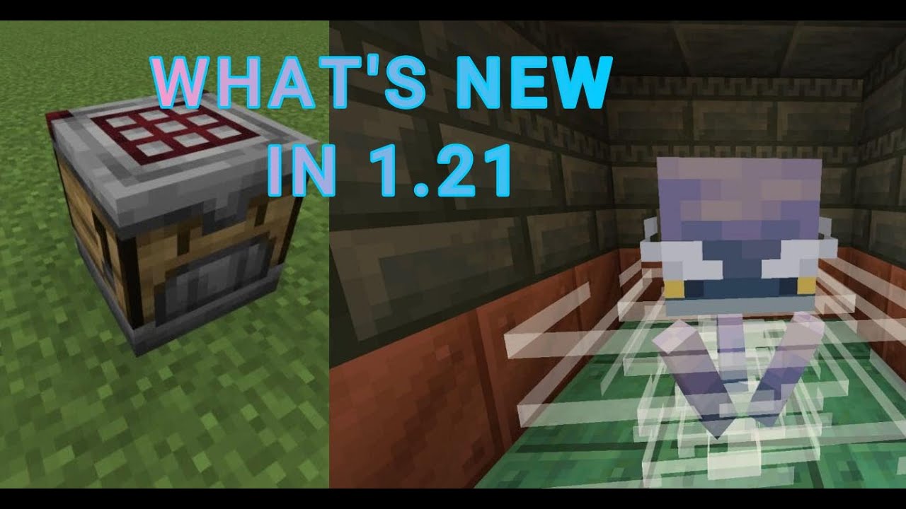 What's Changed? Exploring Minecraft 1.21 Update - YouTube