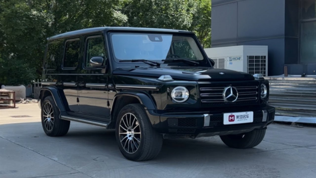 [Immersive experience] Mercedes-Benz G-Class 2019 G500 (European ...