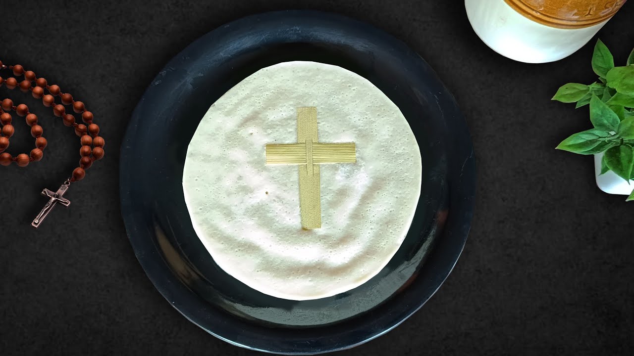 ️ പെസഹ അപ്പം 🥞/Pesaha Appam/Kerala Style Pesaha Appam Recepie - YouTube