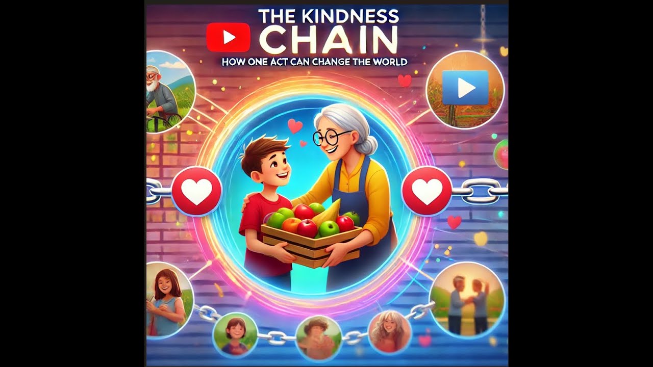 The Kindness Chain Reaction 🌟😊🔗: How One Small Act Creates a Ripple of ...