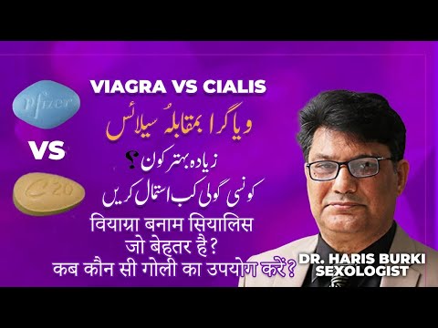 Viagra vs Cialis: Which Is Better & When to Use? | Dr. Haris Burki | Sexologist