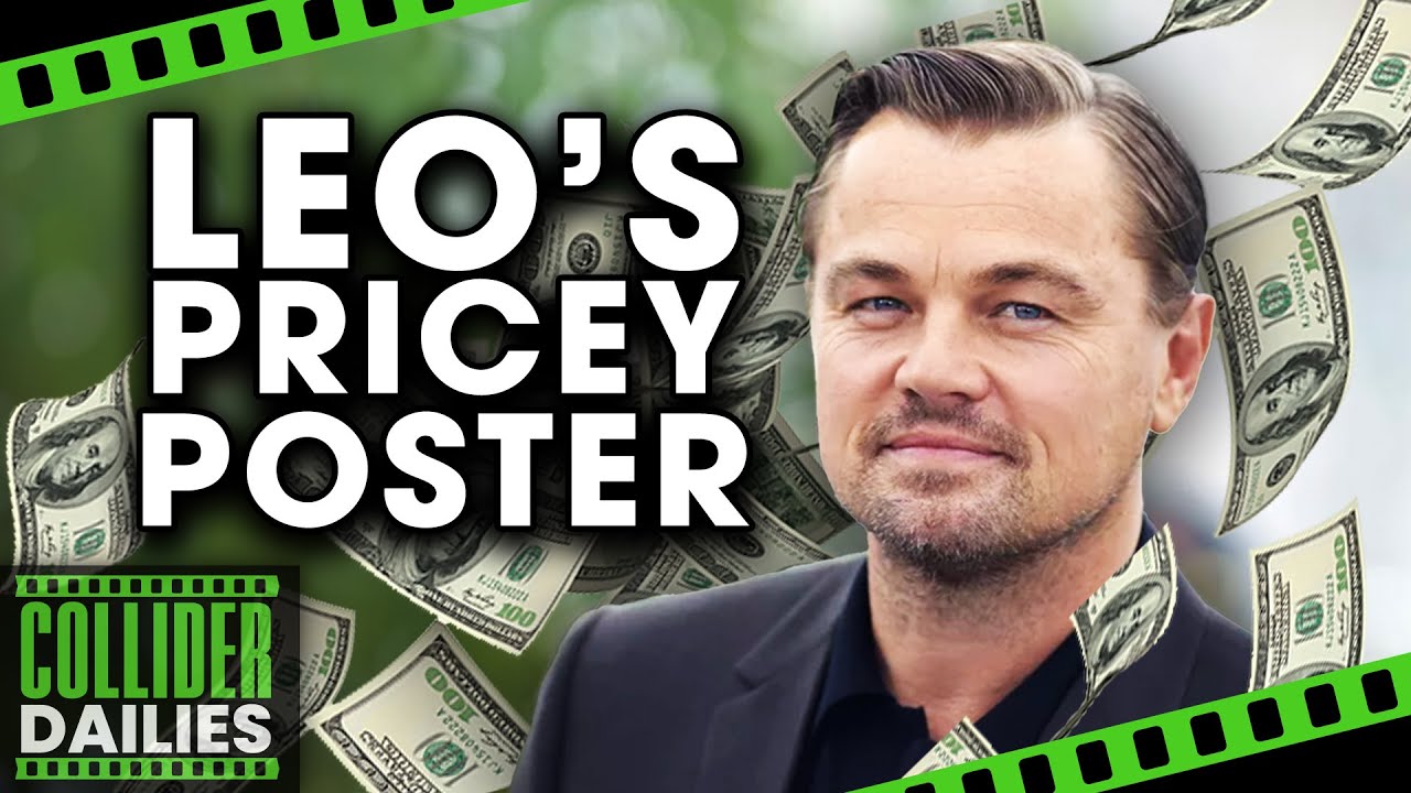 Leonardo DiCaprio May Have the World's Most Expensive Movie Poster ...