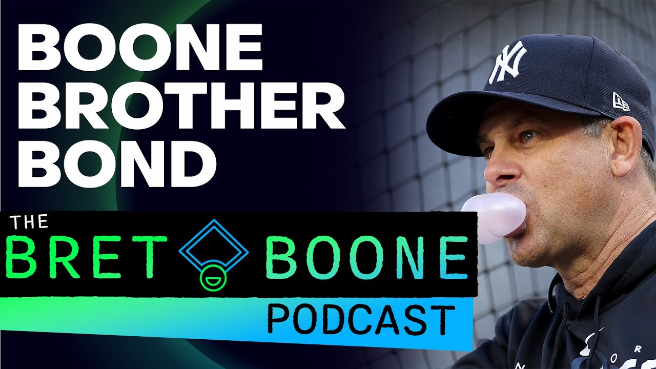 The Boone Brothers Reminisce on Childhood | The Bret Boone Podcast ...