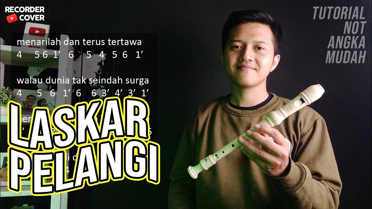 Not Angka Laskar Pelangi - Recorder Cover Iyan Mithriz Acordes - Chordify