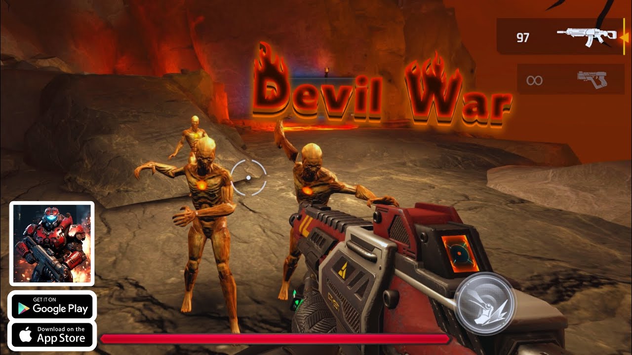 Devil War - Doom Shooting Game Mobile Gameplay | Devil War Android iOS Mobile Gameplay ...