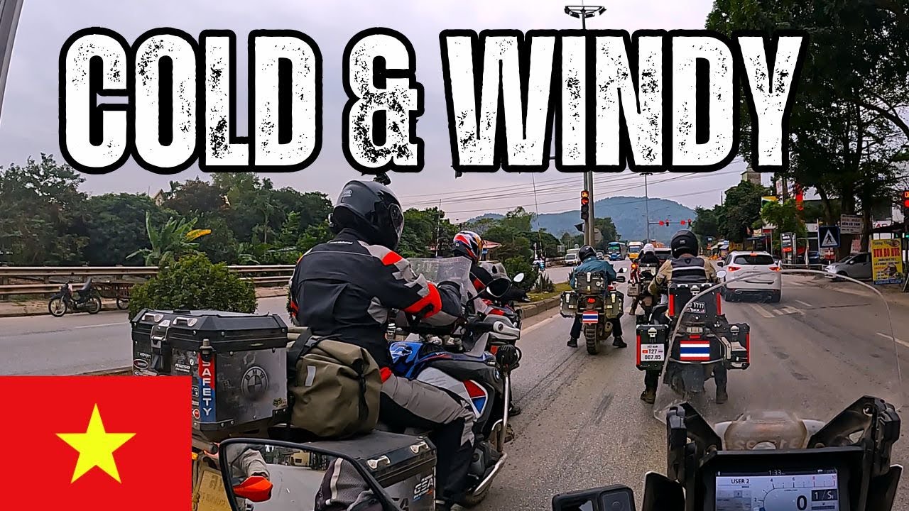 🇻🇳 Cold & Windy Motorbike Ride in Vietnam! | #96 VIETNAM | ASIA ...