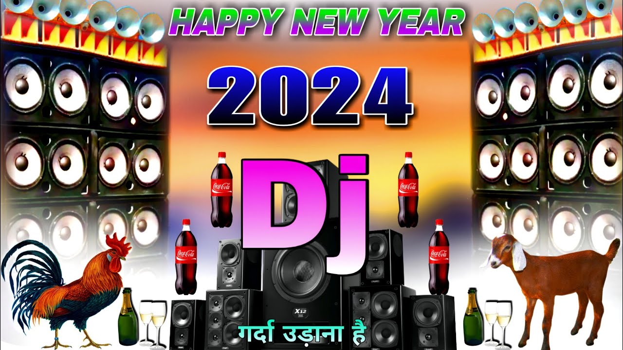 Happy New Year 2024 Dj Remix |🌹Happy New Year | Dj Competition 2024 Mix ...