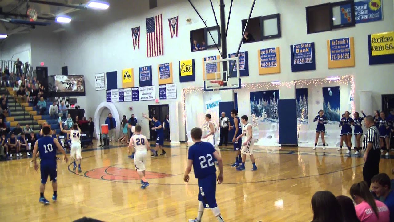 Tre Ogletree basket - YouTube