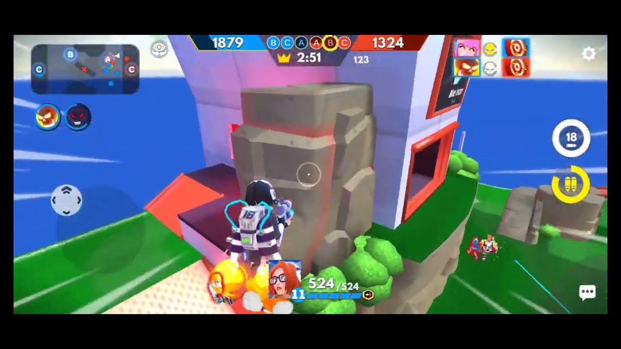 random decks in 2vs 2 mode - YouTube