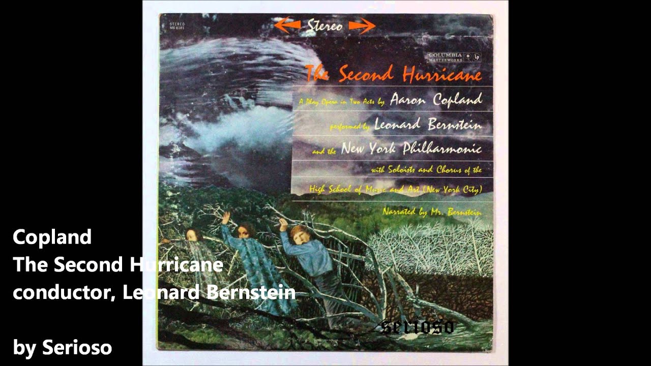 copland,second hurricane part 1, bernstein - YouTube