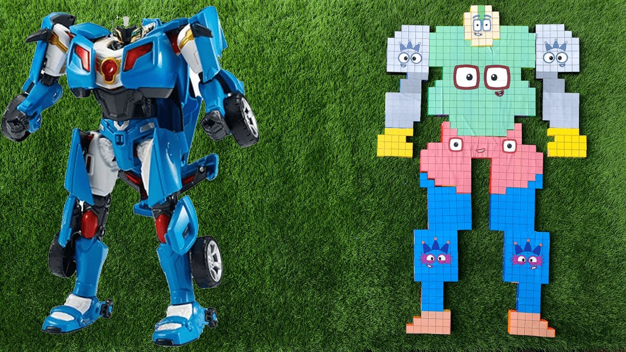 Looking for Numberblocks Puzzle Tetris NEW BIG 723 Fail Broken Robot ...