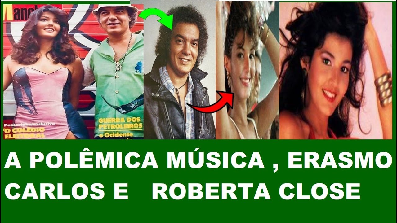 A história Roberta Close e a música Dá um Close Nela , cantada por ...