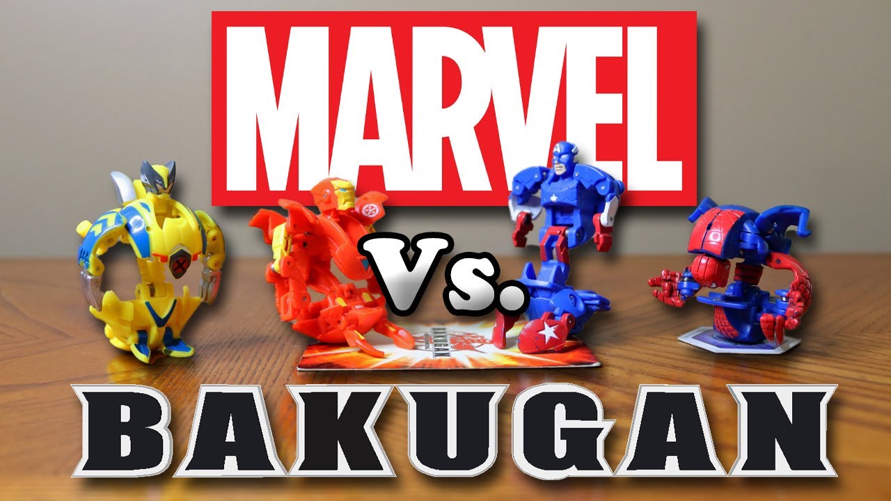 Bakugan Vs. Marvel Review! - YouTube
