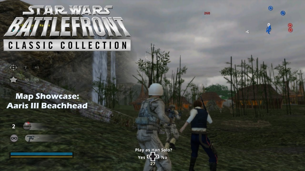 Star Wars Battlefront Classic Collection Map Showcase: Aaris III ...