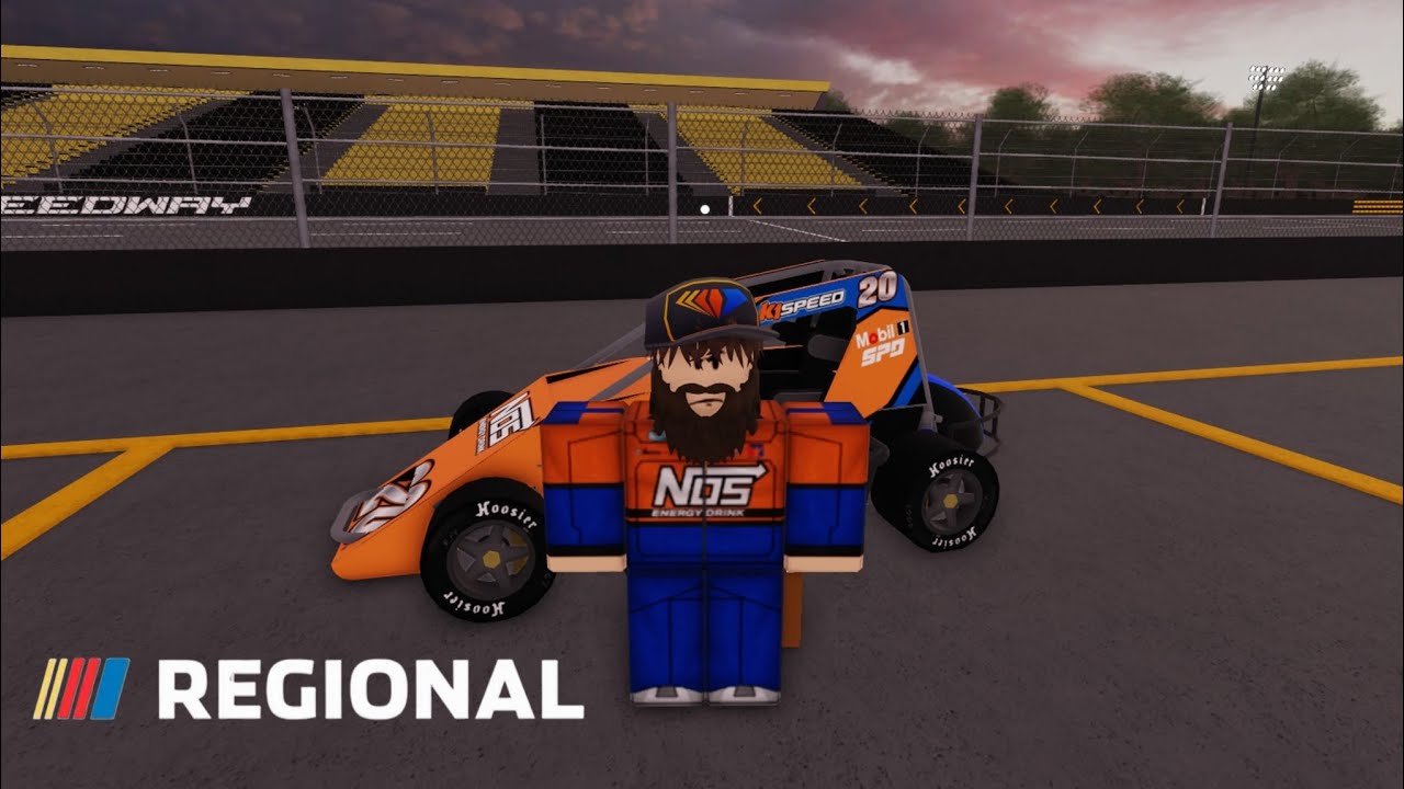 Roblox | SLCORA CRAKE Energy Midgets | R1/41 - Arcadia Speedway Season ...
