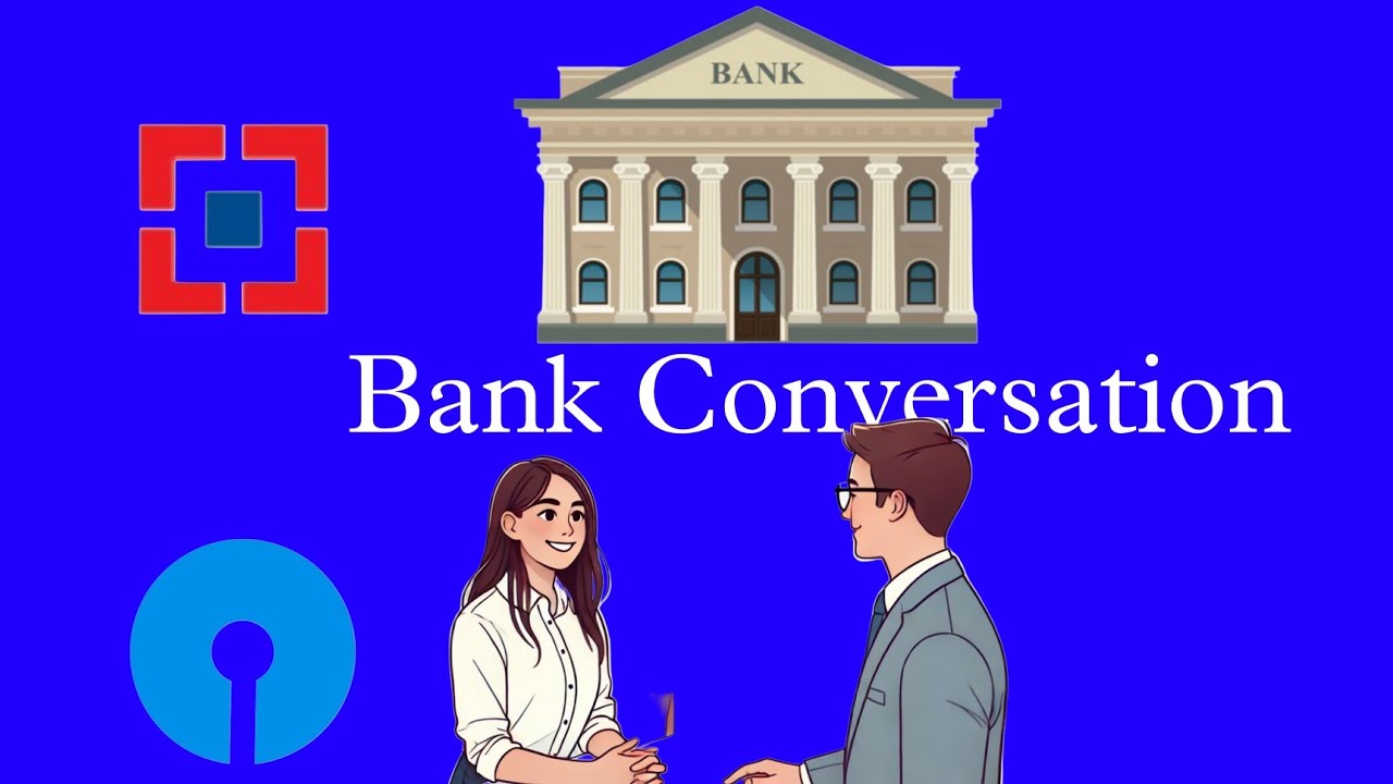 How To Talk in the Bank - YouTube