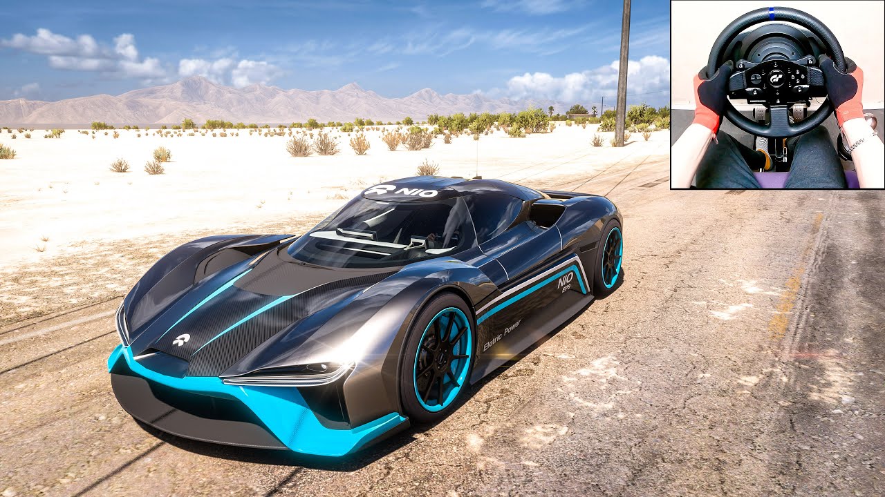 🏎️ Forza Horizon 5 - NIO EP9 | Thrustmaster T300 RS GT + H-Shifter ...