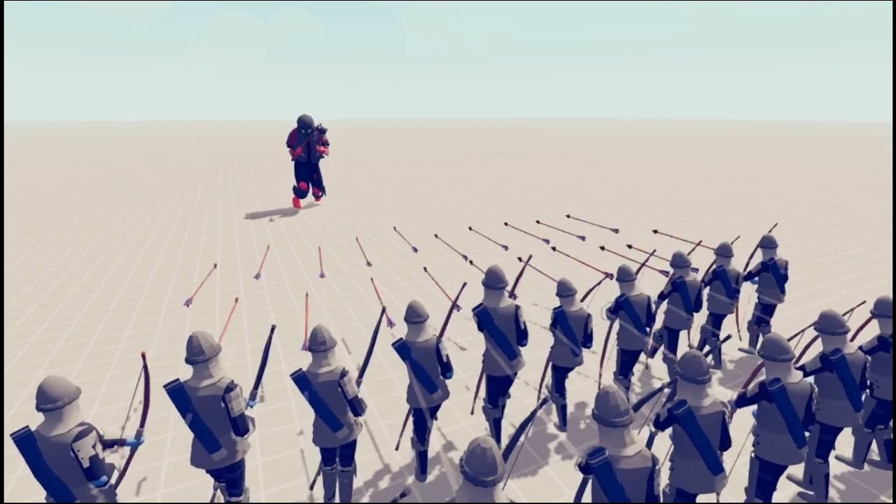 TROLLS vs ARCHERS TABS - Totally Accurate Battle Simulator - YouTube