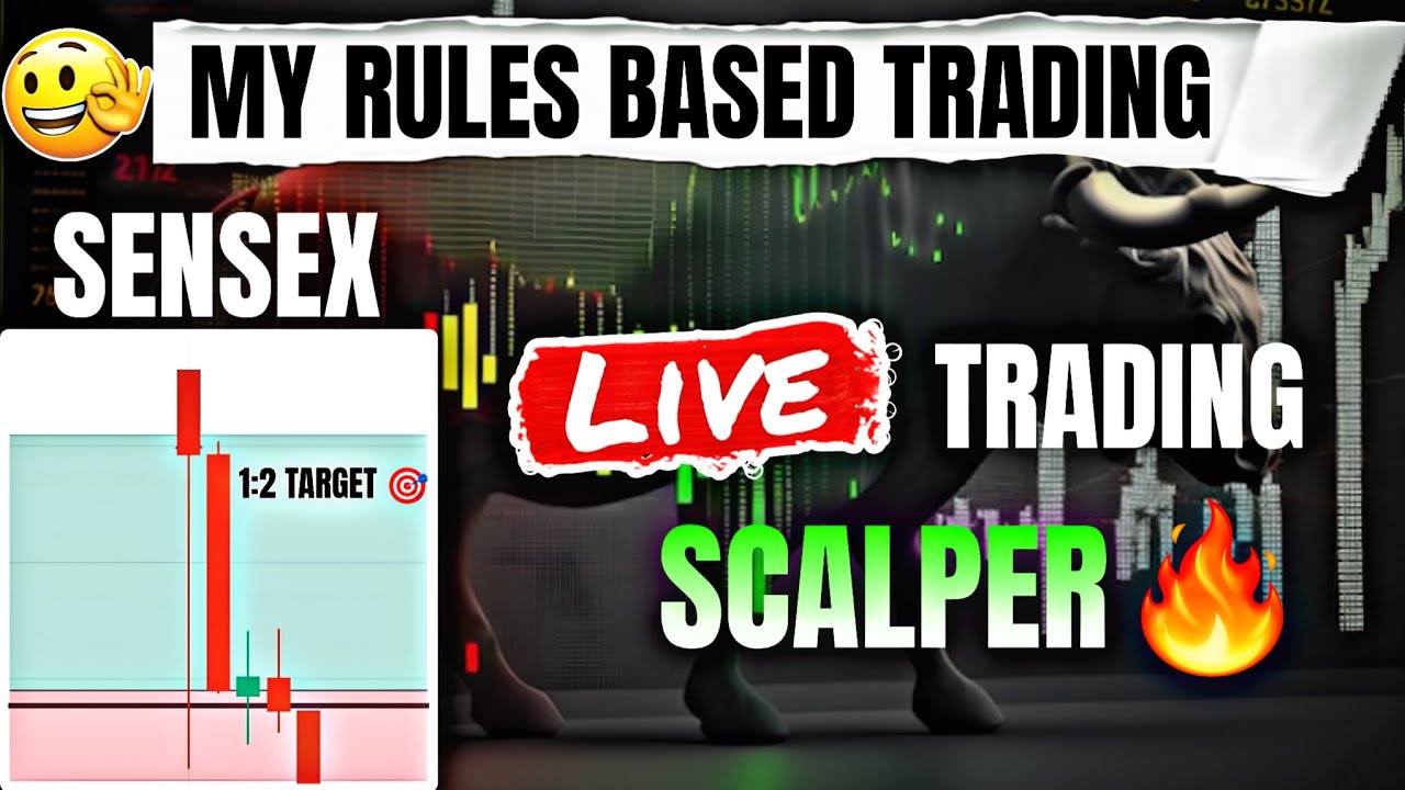 Today Intraday Live Scalping Trade | Stock Market - YouTube