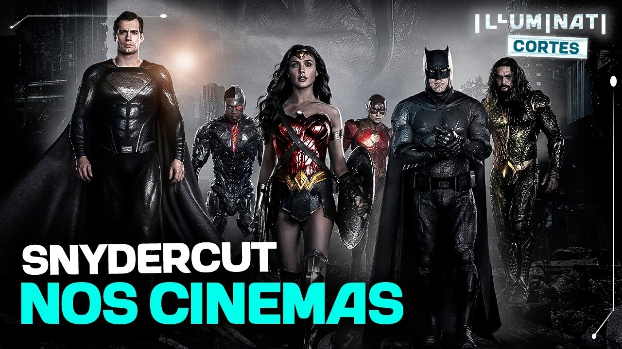 SNYDER DE VOLTA com a DC NOS CINEMAS! SNYDERCUT DE NOVO! - YouTube