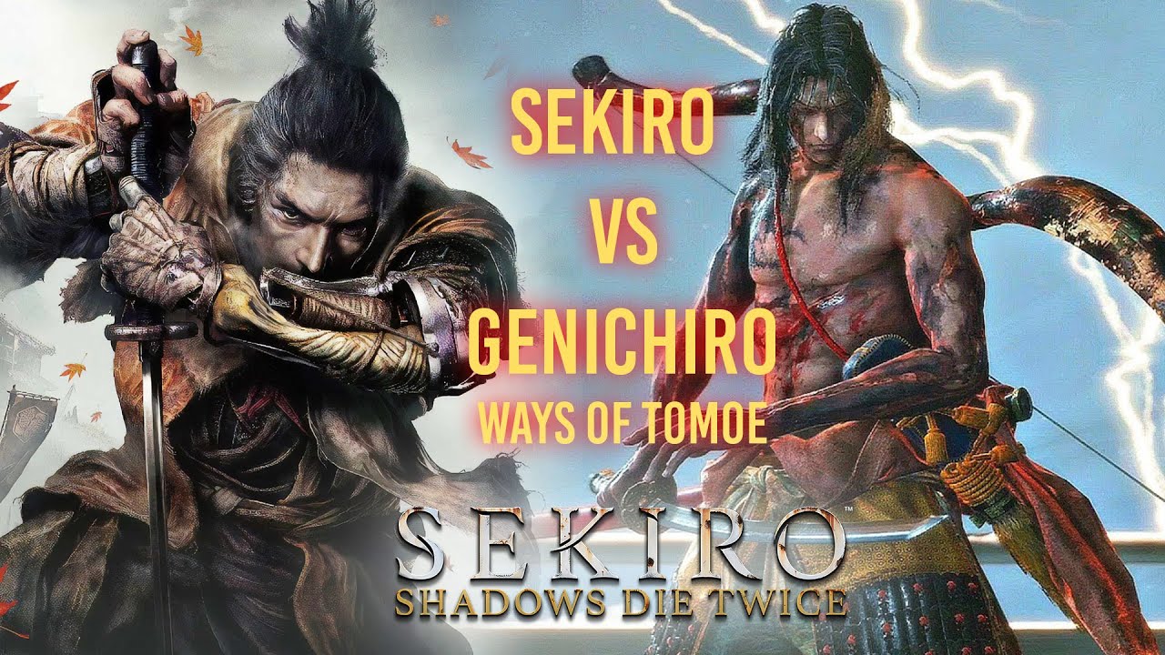 SEKIRO SHADOWS DIE TWICE BOSS FIGHT! GENICHIRO WAYS OF TOMOE - YouTube
