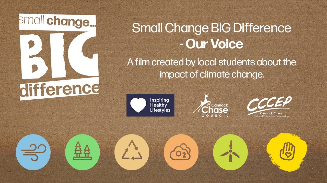 Small Change BIG Difference by Kingsmead School - YouTube