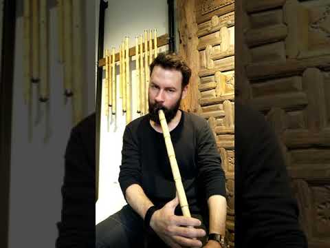 Neyzen Umut Soysal,  Hüzzam Ney Taksimi.  7 Ekim 2017,  Ney Neva Ney Atölyesi. Cağaloğlu, İstanbul.