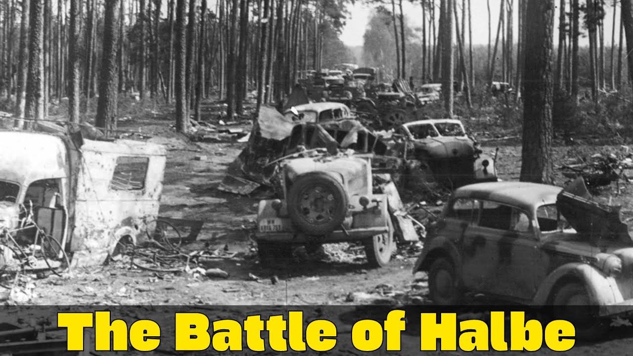 The Battle of Halbe 1945 | The Destruction of the German 9th Army | WW2 ...