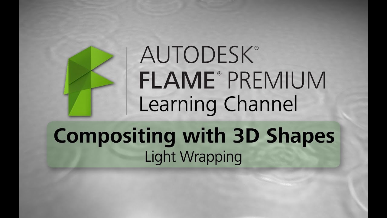 Compositing with 3D Shapes: Light Wrapping - YouTube