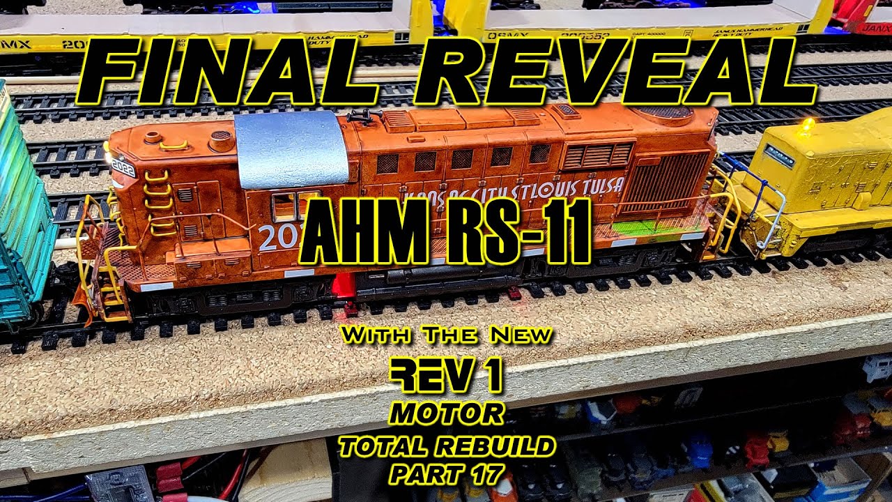 AHM RS11 #17 THE FINAL REVEAL - YouTube