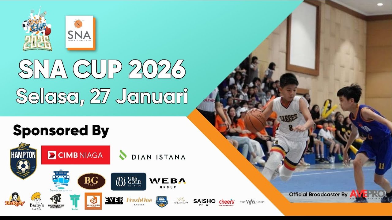 SNA CUP 2026 | SMP PETRA 4 VS SMP CENDEKIA KATEGORI SMP PUTRI 27 ...