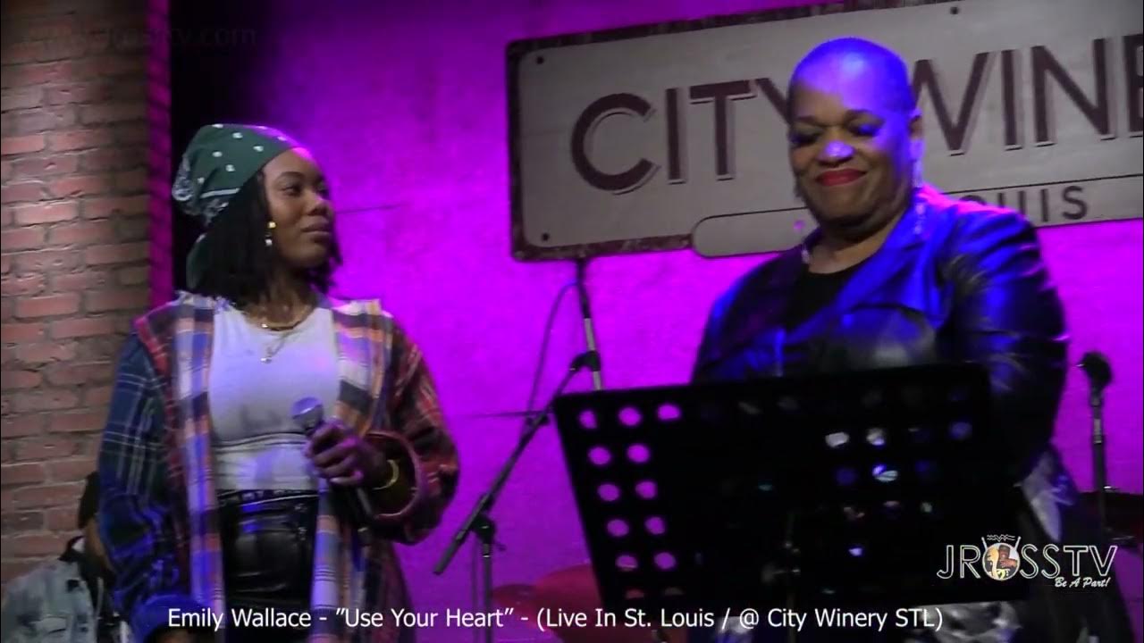 James Ross @ (Vocalist) Emily Wallace - "Use Your Heart" - www.Jross-tv.com (St. Louis) - YouTube