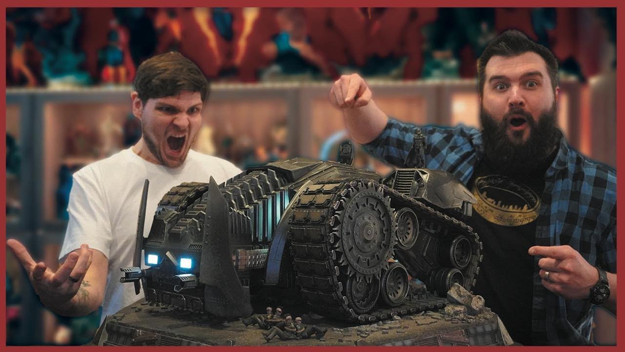 "CAPRICE DE FAN" Justice League Snyder Cut Bat-Tank Dx par Prime 1 ...