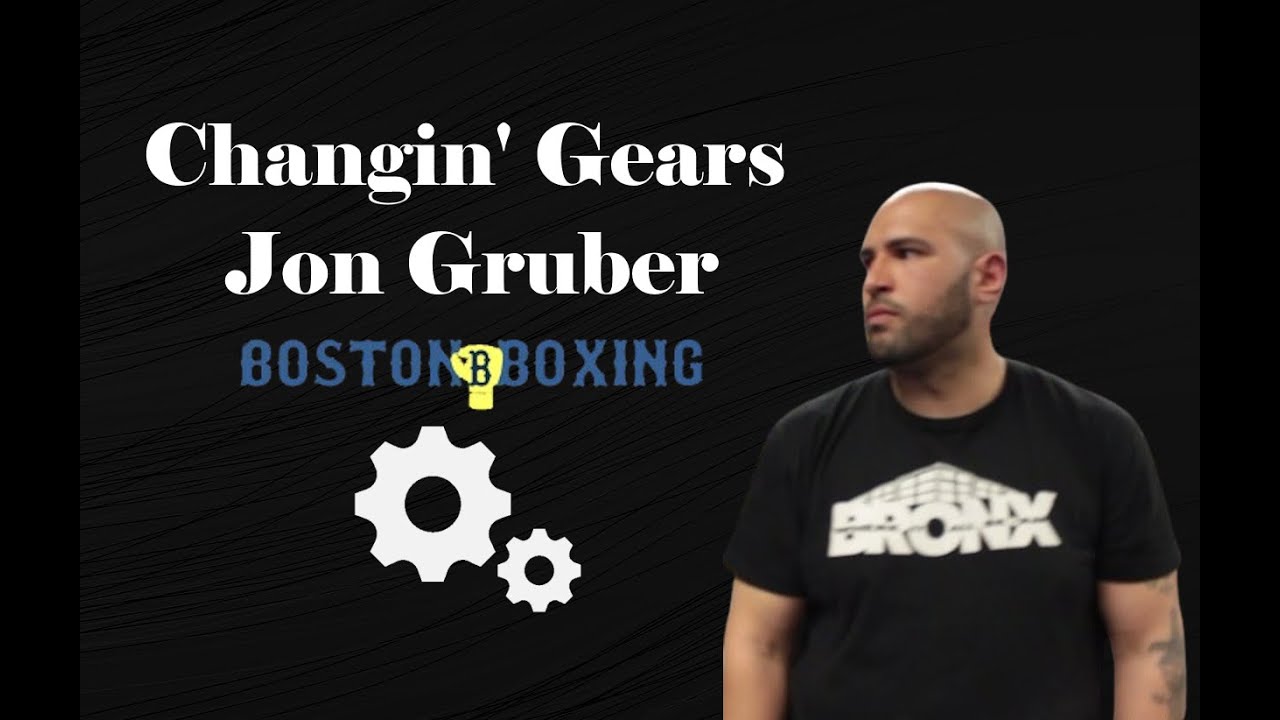 Jon Gruber Pre-Fight Interview - Changin' Gears - YouTube