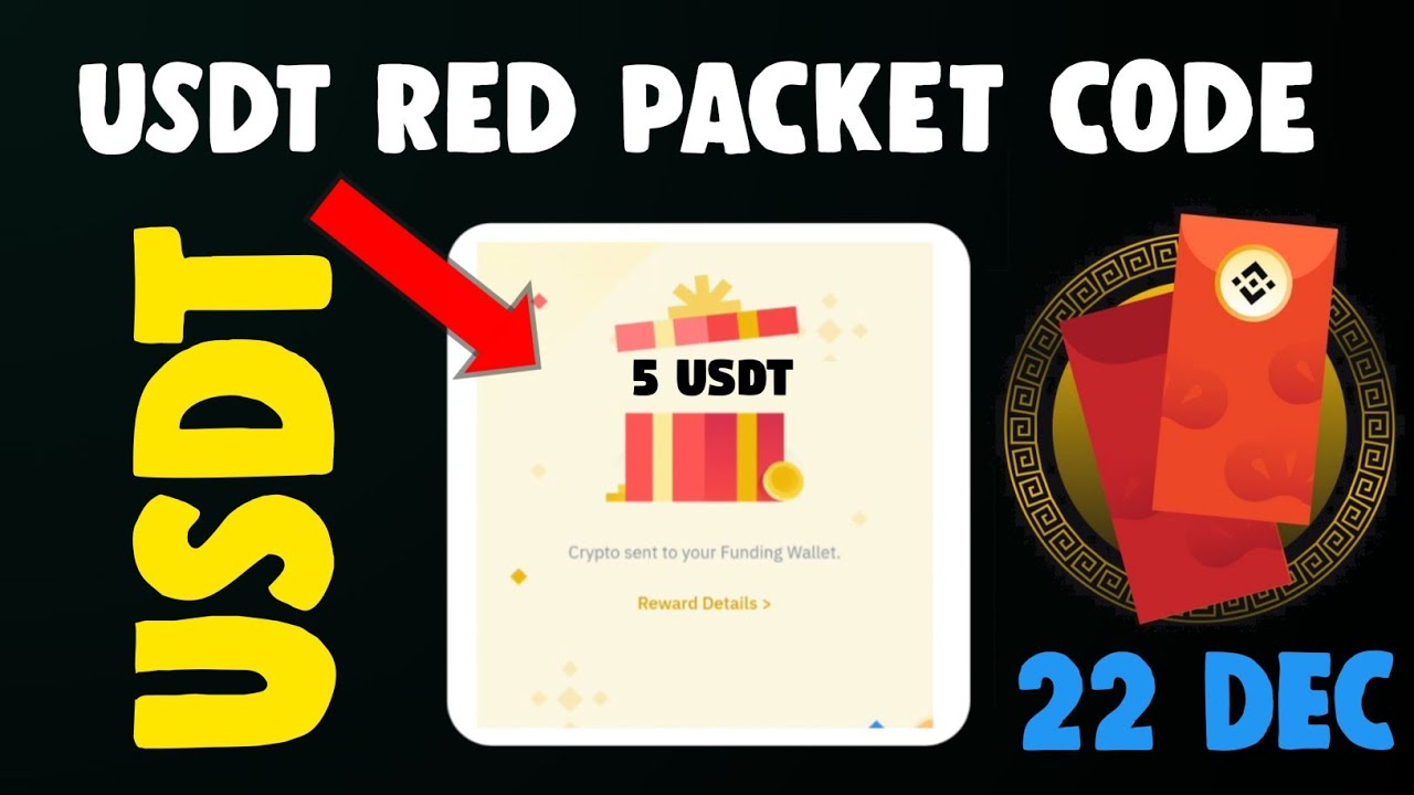 Binance Red Packet Code Today | New Binance Gift Code | Red Packet Code in Binance | Dollar💲 ...