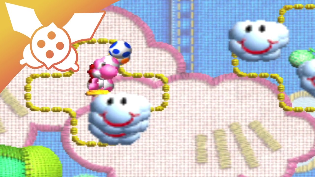 [30 Melons] Yoshi's Story #1-3 : Course de nuages - YouTube