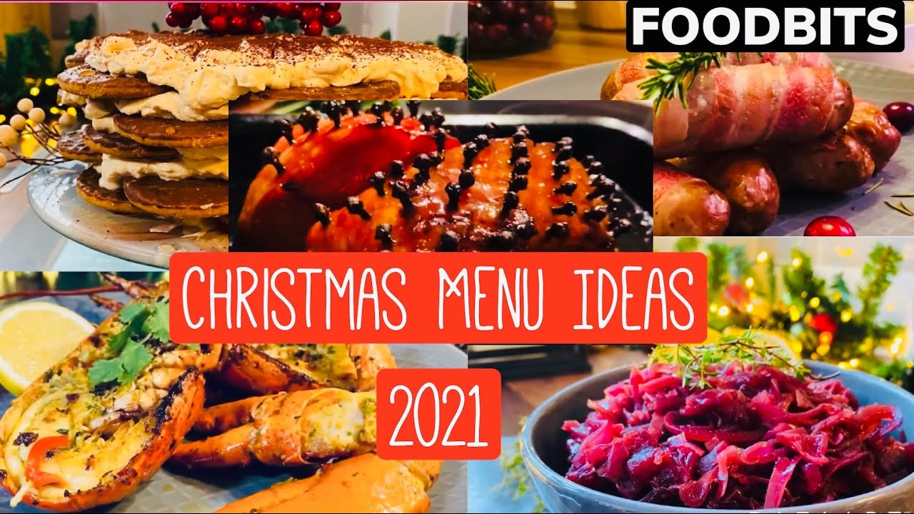 Christmas Menu Ideas for 2021 | 1 Hour Loop - YouTube