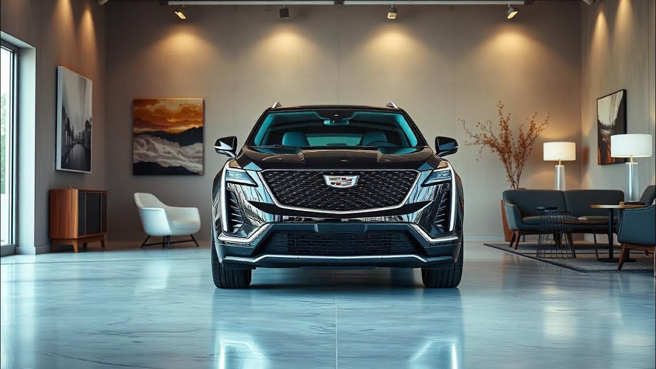 2025 Cadillac XT6 Premium Luxury: A New Standard of Elegance and ...