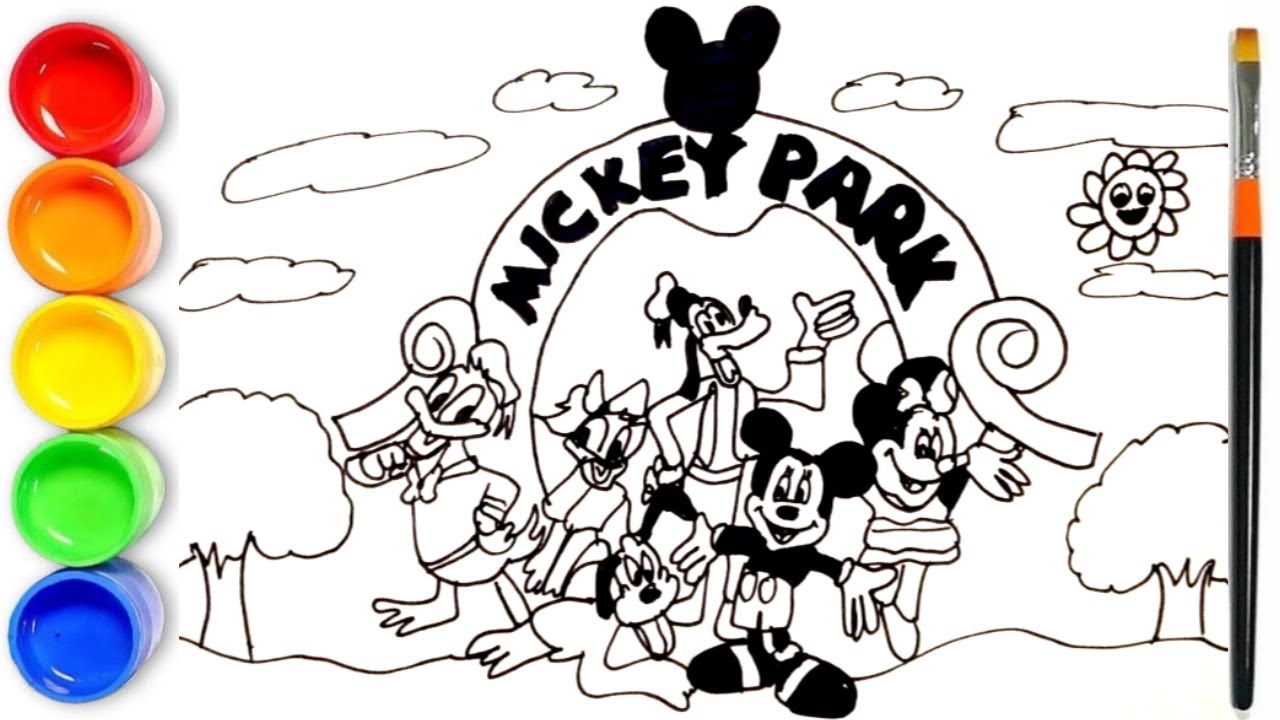 Mickey Mouse Mixed-Up Adventures | Drawing Mickey Mouse and His Friends ...
