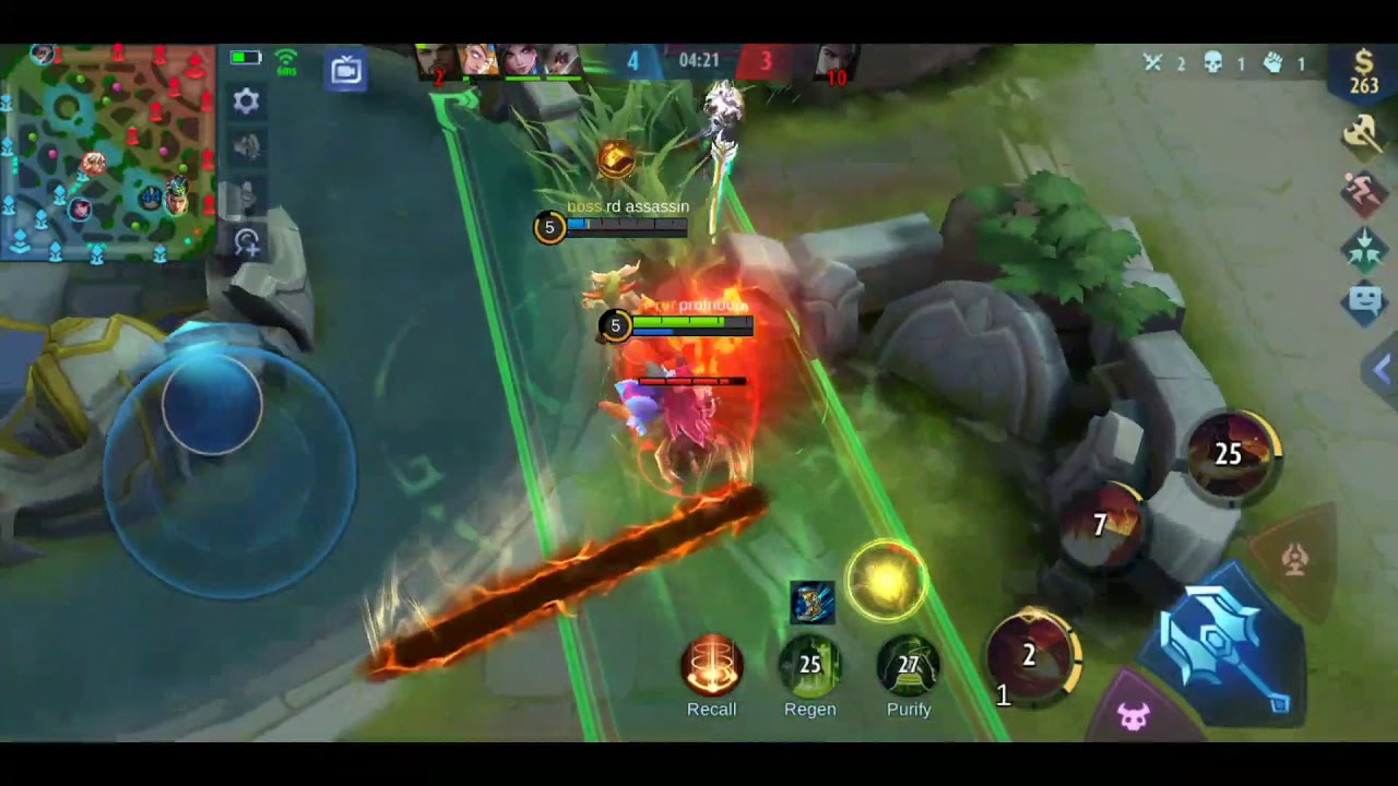 mobile legends live stream 2 - YouTube