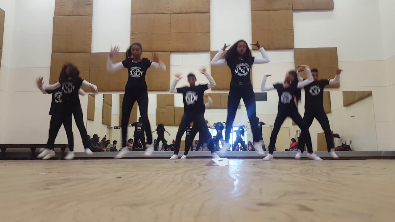 Resurrected Dance Crew - 108 Movement Qualifier - YouTube