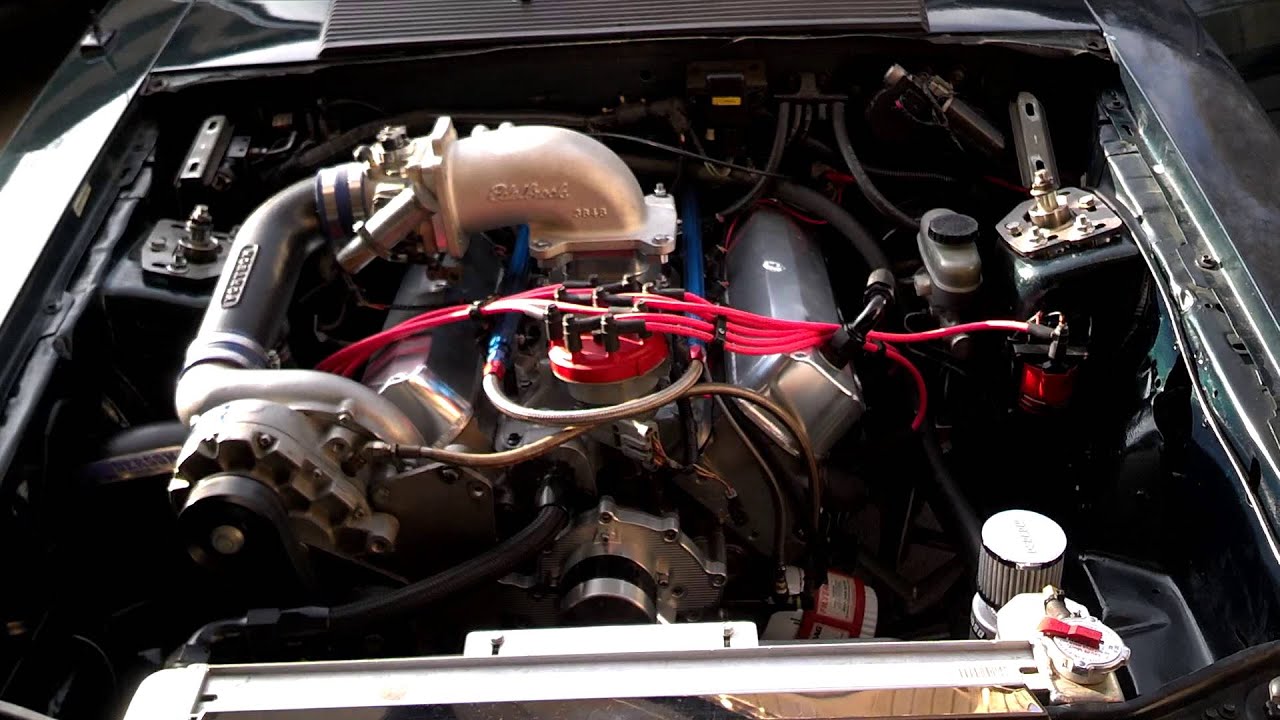 RnR Performance 363 supercharged - YouTube