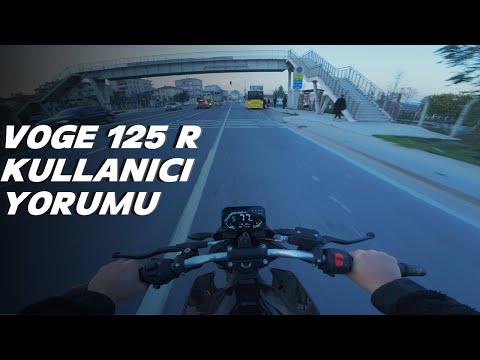 VOGE 125 R KULLANICI YORUMU / BU VİDEOYU İZLEMEDEN R125 ALMA (KAZADAN KURTULDUK)