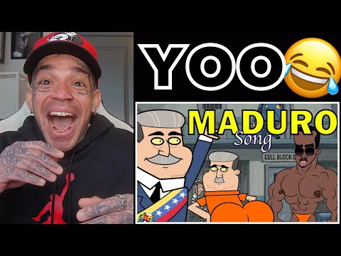 MADURO (animated) ~ Rucka Rucka Ali - itsRucka [reaction]