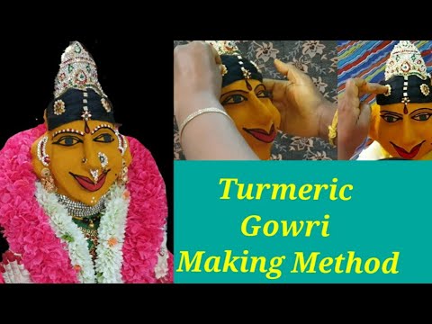 Turmeric /Pasupu Gowri Making Video. Highly helpful for Beginners. Easy ...