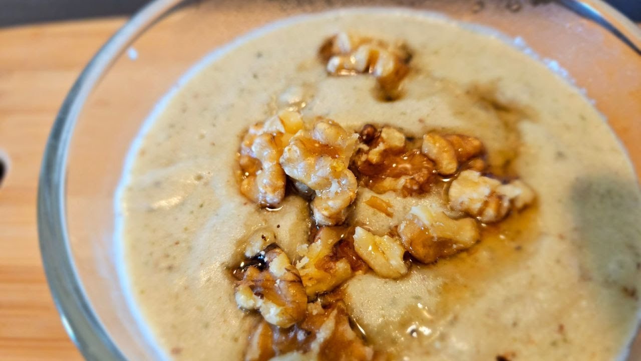 Protein Rich Plantain Porridge - YouTube