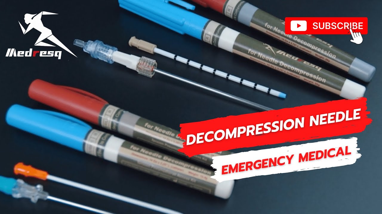 Chest Needle Decompression | Be Prepared for Emergencies | Medresq ...