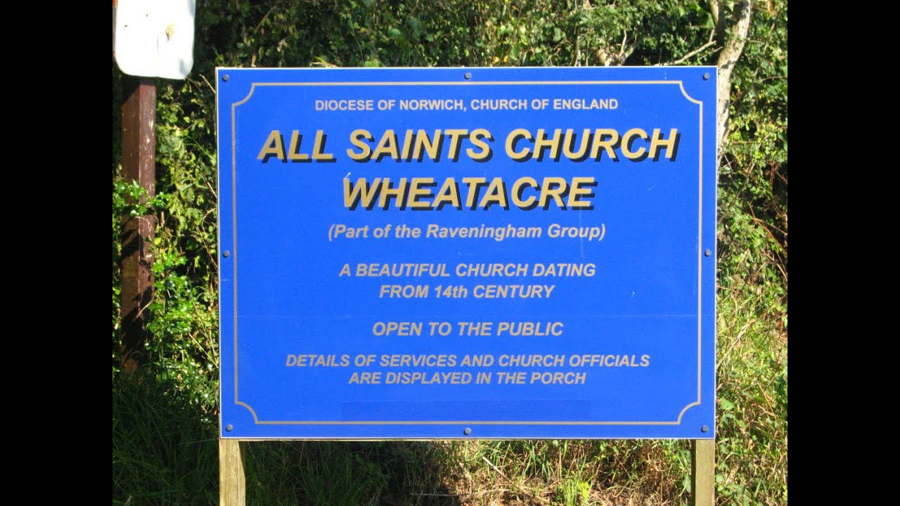 Wheatacre Church - YouTube