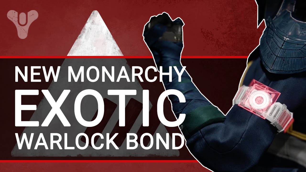 Destiny Warlock Bonds